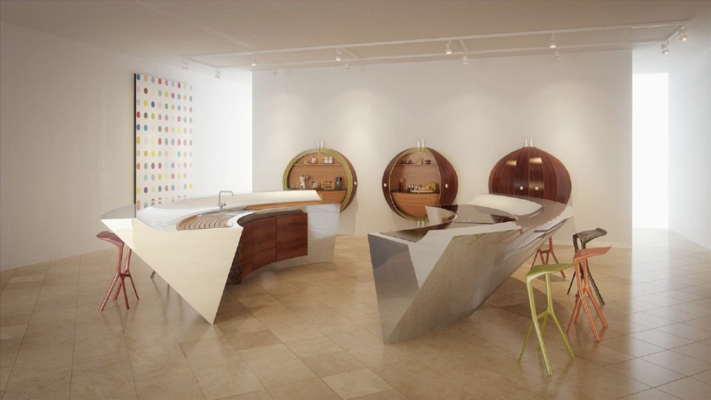 SplinterWorks – Functional Sculpture – european-kitchen-design.com